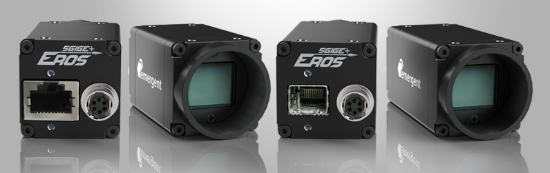 Emergent Vision Technologies Introduces Eros 5 GigE Camera Series | Quality Digest